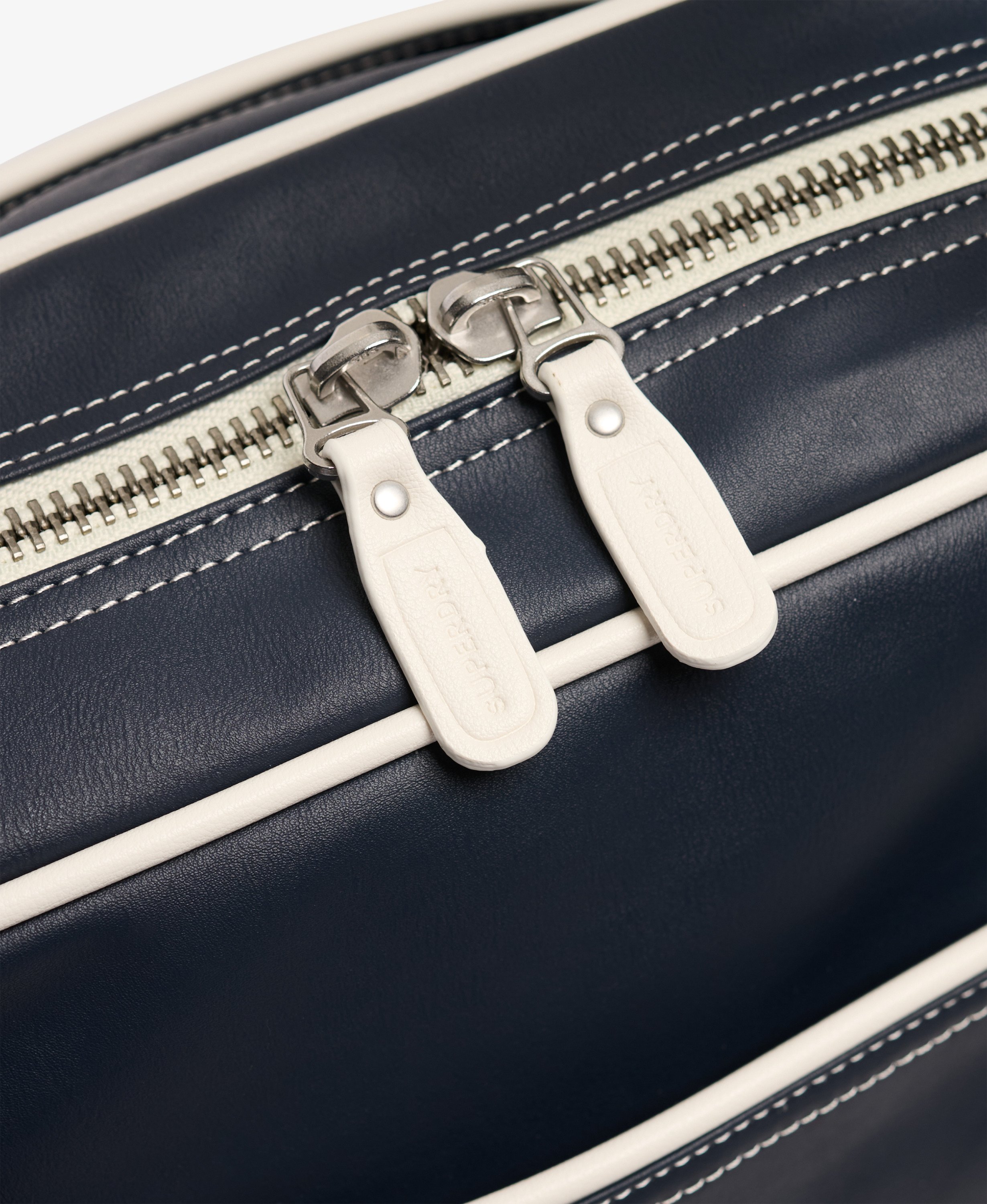 womens Vintage Bowling Bag in Eclipse Navy | Superdry UK