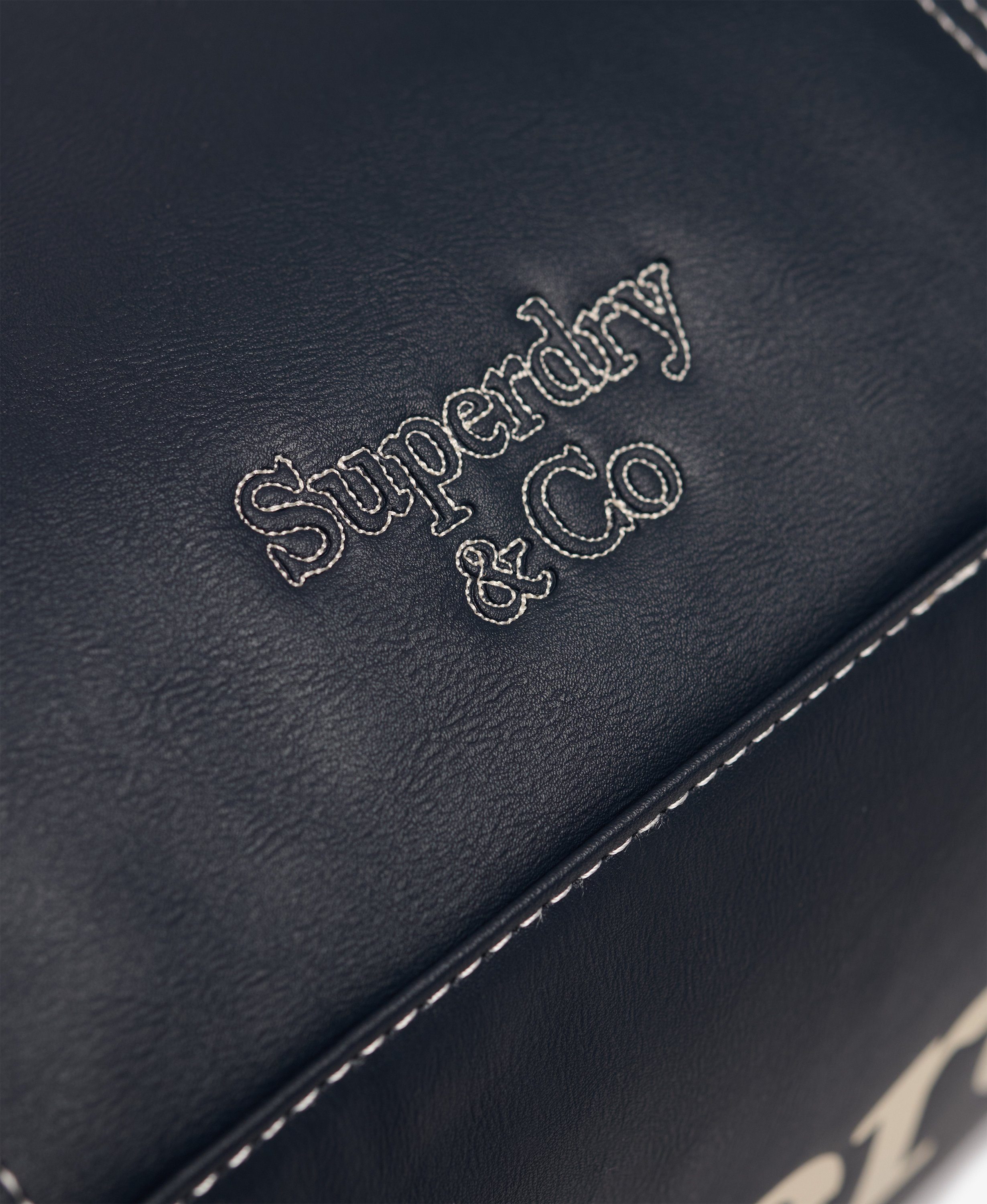 womens Vintage Bowling Bag in Eclipse Navy | Superdry UK