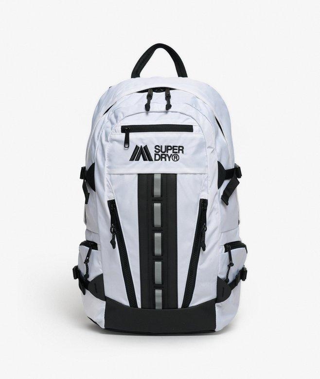 Sac à dos Outdoor 32L blanc éclatant pours Femme | Superdry BE-FR